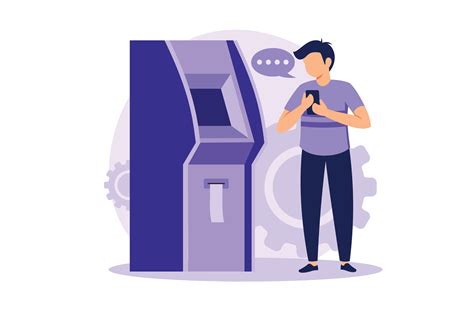 Electronic Queuing System Illustration Graphic By Alwichabib