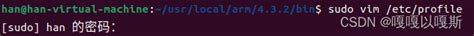 Linux下安装配置交叉工具链arm Linux Gcc Csdn博客 Linux下安装配置交叉工具链arm Linux Gcc Csdn博客