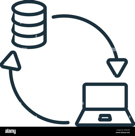 Api Integration Icon Monochrome Simple Sign From App Development Collection Api Integration