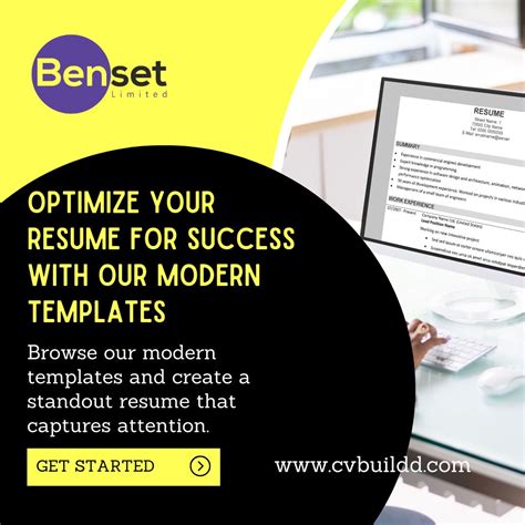 Benset Limited On Linkedin Resumeoptimization Moderndesign Jobapplications Careeradvancement
