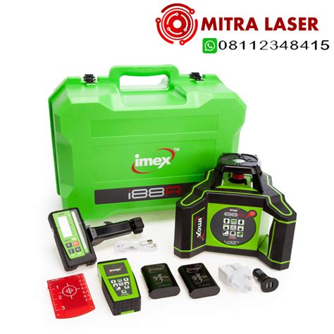 Imex I88r Rotating Laser Mitra Laser Store
