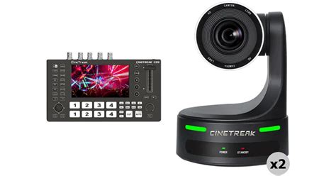 Cinetreak Ct Pt20 Ndi Ptz 2 Camera Kit C2s Pt20 Ndi Kit Bandh