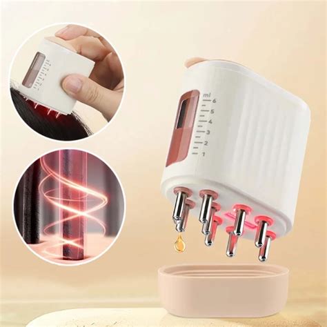 Automatic Electric Scalp Head Massager Gear Tech Uk