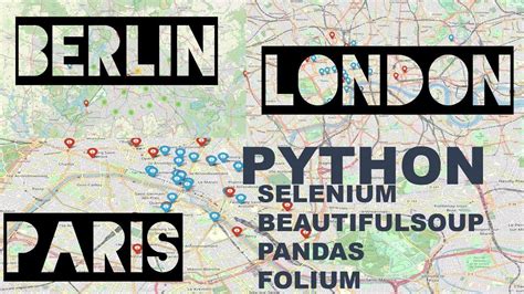 Python Geocoding Address To Latitude And Longitude Youtube
