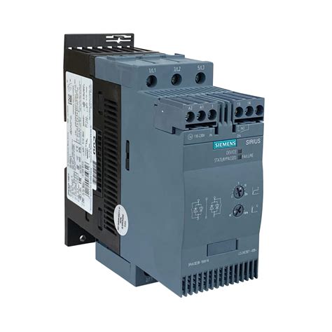 Chave Partida Suave Soft Starter Siemens Eletrosul Materiais Elétricos