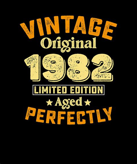 Limited Vintage Original 1982 Aged Edition Perfectly Digital Art By Nassy Fine Art America