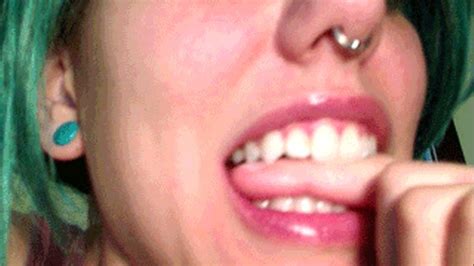 Showing You My Sharp Sharp Teeth And Open Mouth Jupiters Mouth