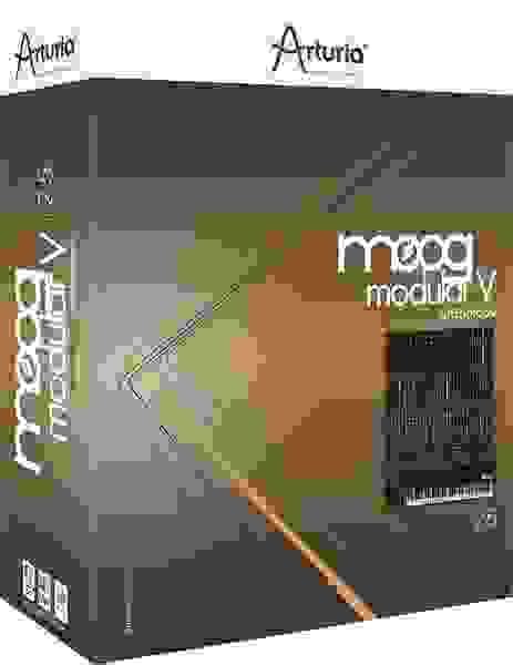 Arturia Moog Modular V2 5 Sweetwater