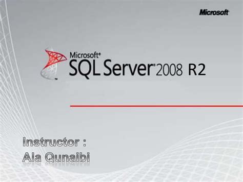 Sql Server Lesson9 Ppt