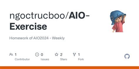 GitHub Ngoctrucboo AIO Exercise Homework Of AIO2024 Weekly