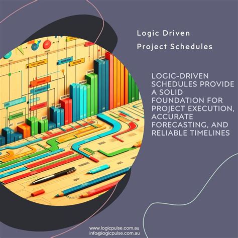 logicpulse on linkedin logic driven schedules provide a solid