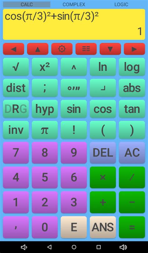 Android 용 Scientific Calculator Classic Apk 다운로드