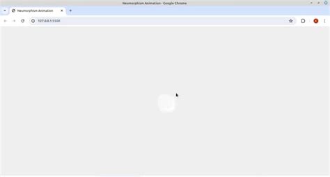 Video Kavinraja Chakravarthy E On Linkedin Webdevelopment Css Neumorphism Animation