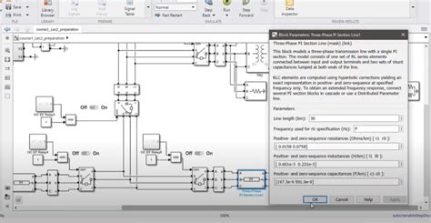الوقاية ضد زيادة التيار والتسرب الأرضى الغير إتجاهيه بالماتلاب سميولينك Eeeb