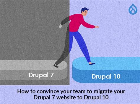 how to convince your team to migrate your drupal 7 website to drupal 10