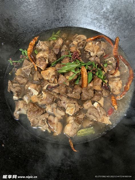 柴火羊肉摄影图 传统美食 餐饮美食 摄影图库 昵图网nipic