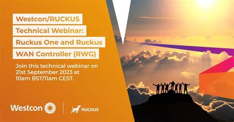 Westcon Europe On Linkedin Ruckus One And Ruckus Wan Controller Rwg