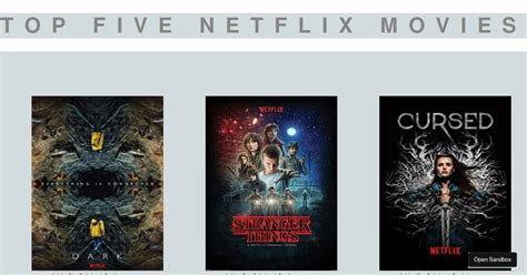 Netflix4 Final Prject Codesandbox