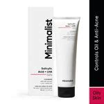 Minimalist 2 Salicylic Acid Lha Face Cleanser For Oil Control And Acne