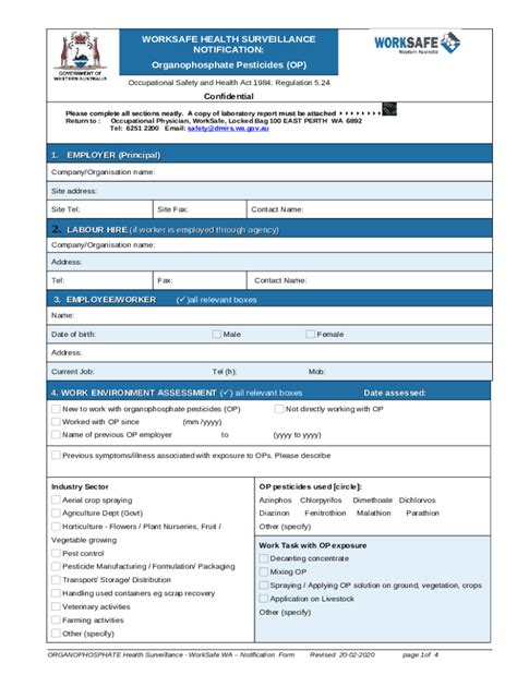 423968078 Worksafe Healthworksafe Health Surveillance