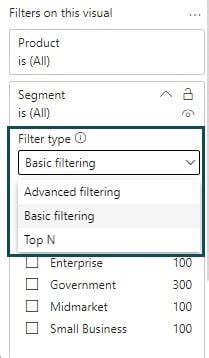 Power BI Filters Function Examples Types Of Filters How To Add