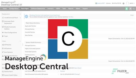 Manageengine Desktop Central 10 0 600 Enterprise