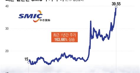 트럼프 취임 앞두고 쑥 오른 중국 반도체올해만 36 급등