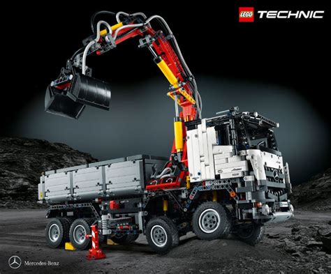 Let S Play Lego Builds The Mercedes Benz Arocs Truck MercedesBlog