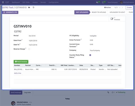 Odoo Gst Invoices Webkul