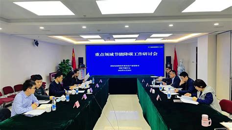 【产业司组织召开重点领域节能降碳工作研讨会】 国家发展和改革委员会