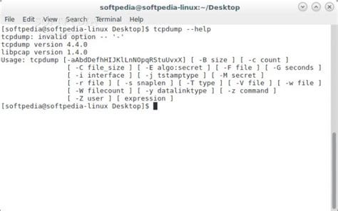 Tcpdump Download Linux Softpedia