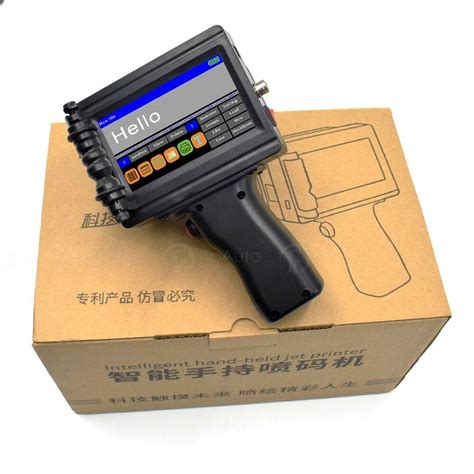 600dpi Handheld Inkjet Printer Ink Barcode Label Date Logo Qr Coder