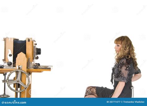 Photographing Of Sexual Photomodel Stock Image Image Of Beauty People 20771477