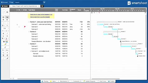Gantt Chart Template Excel Excel Templates