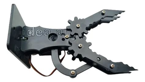 Garra Robótica Xt Arduino Idea Arts Mercadolivre