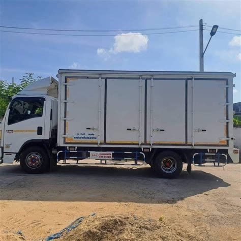 ซื้อขาย รถหกล้อ มือสอง ราคาถูก Npr Shureทั่วไทย งามๆกำลังไปรับตัวมา