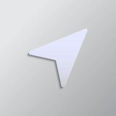 White Cursor Vector Art Icons And Graphics For Free Download