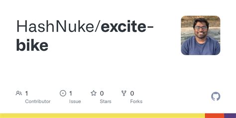GitHub HashNuke Excite Bike