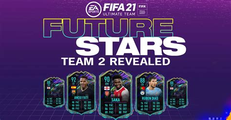 Fifa 21 Future Stars Team 2 Unveiled With Bukayo Saka And Curtis Jones