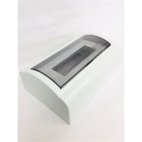 PVC LINK MCB DISTRIBUTION BOX MCB BOX DB BOX WHITE SMOKEY TRANSPARENT Shopee Malaysia