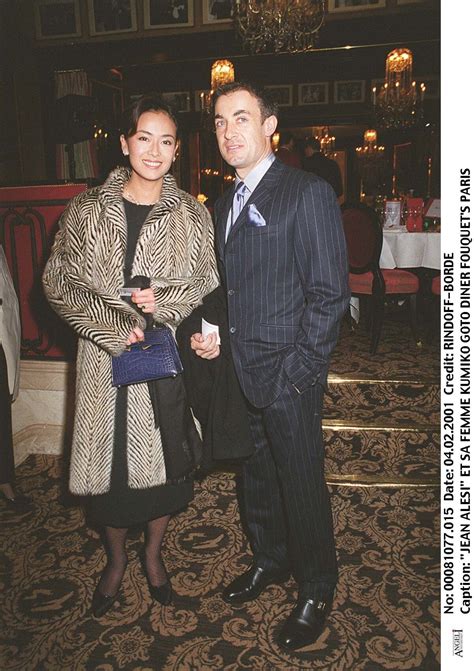 Photo Jean Alesi Et Kumiko Goto Sont Parents De Deux Enfants Giuliano Et Helena Archives
