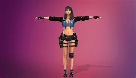 Build Stylized3d Human Mod Modularity Polycount Uv Map Spline3d Nsf Art