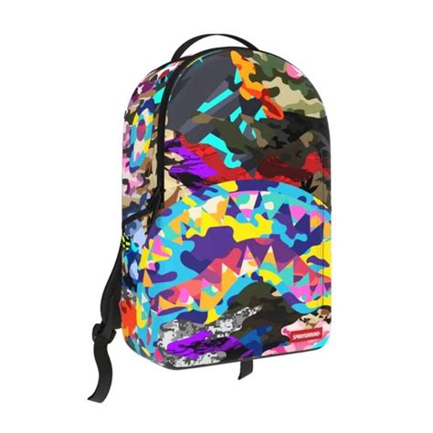 Sprayground Bags Sprayground Sliced And Diced Camo Backpack Poshmark