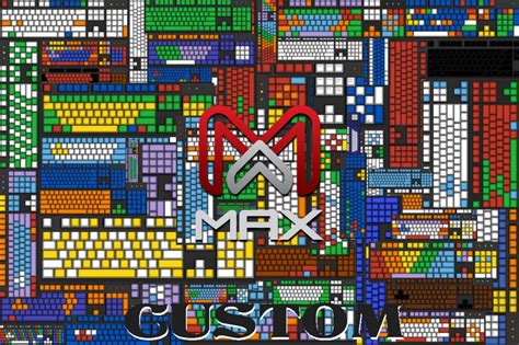 Max Keyboard Custom Backlit Mechanical Keyboard MAX Keyboards