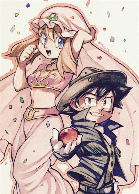 May And Ash Ketchum Pokemon And More Drawn By Mimatanorochi Danbooru