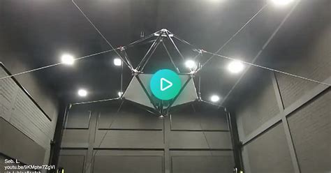 motion simulator using cable driven parallel robots on imgur