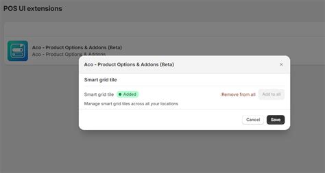 How To Enable Pos Acowebs