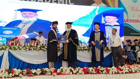 Jameel Ahmed On Linkedin Proudalumni Questconvocation2024