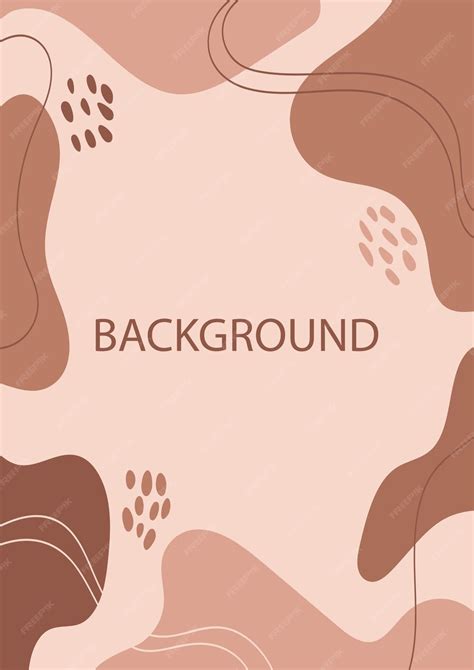 Premium Vector Abstract Modern Trendy Background Dynamic Shapes Composition With Modern