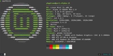 Linux Ubuntu Linuxmint Bash Zsh Yuri H Galvao